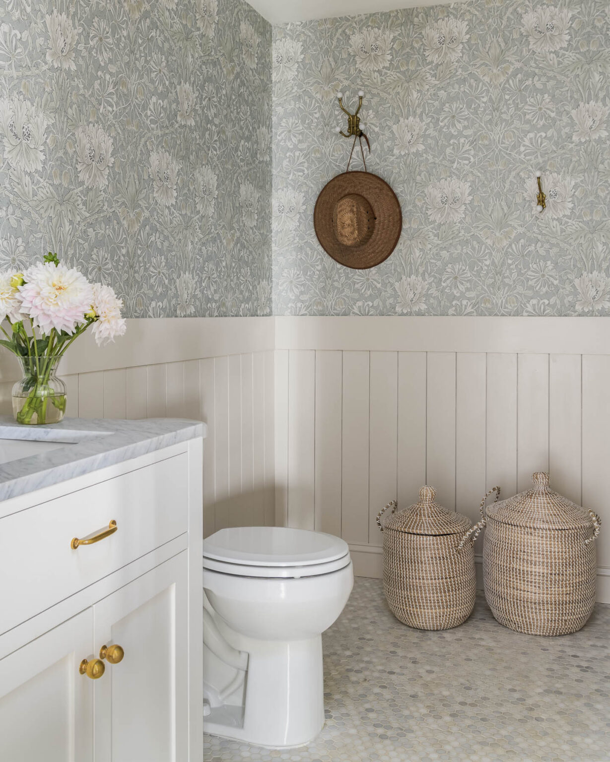 Powder Room Reveal || Reihman Road