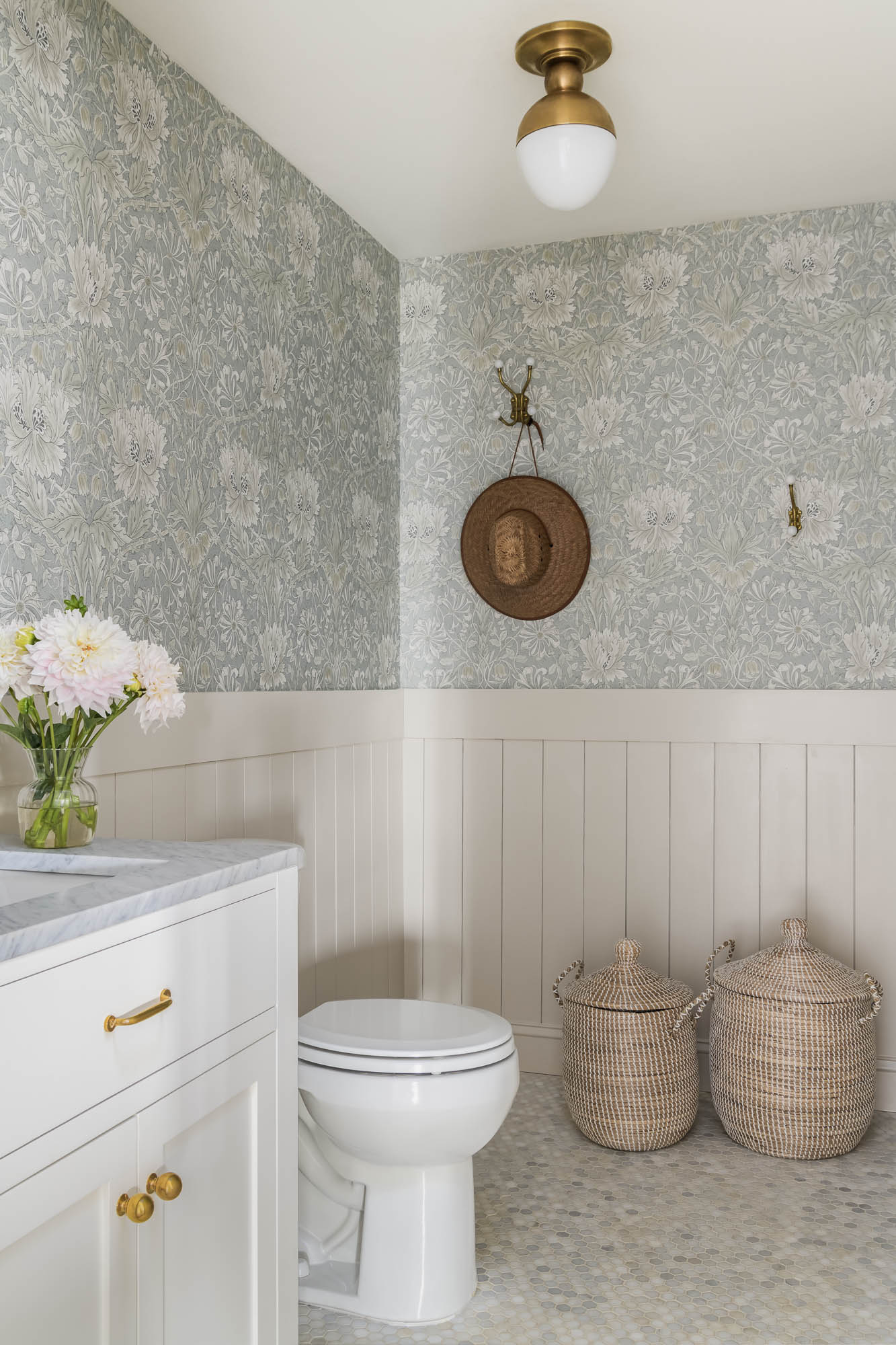 Powder Room Reveal || Reihman Road