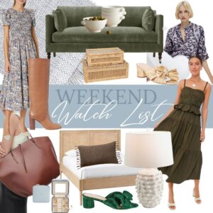 Weekend Watch List || Reihman Road